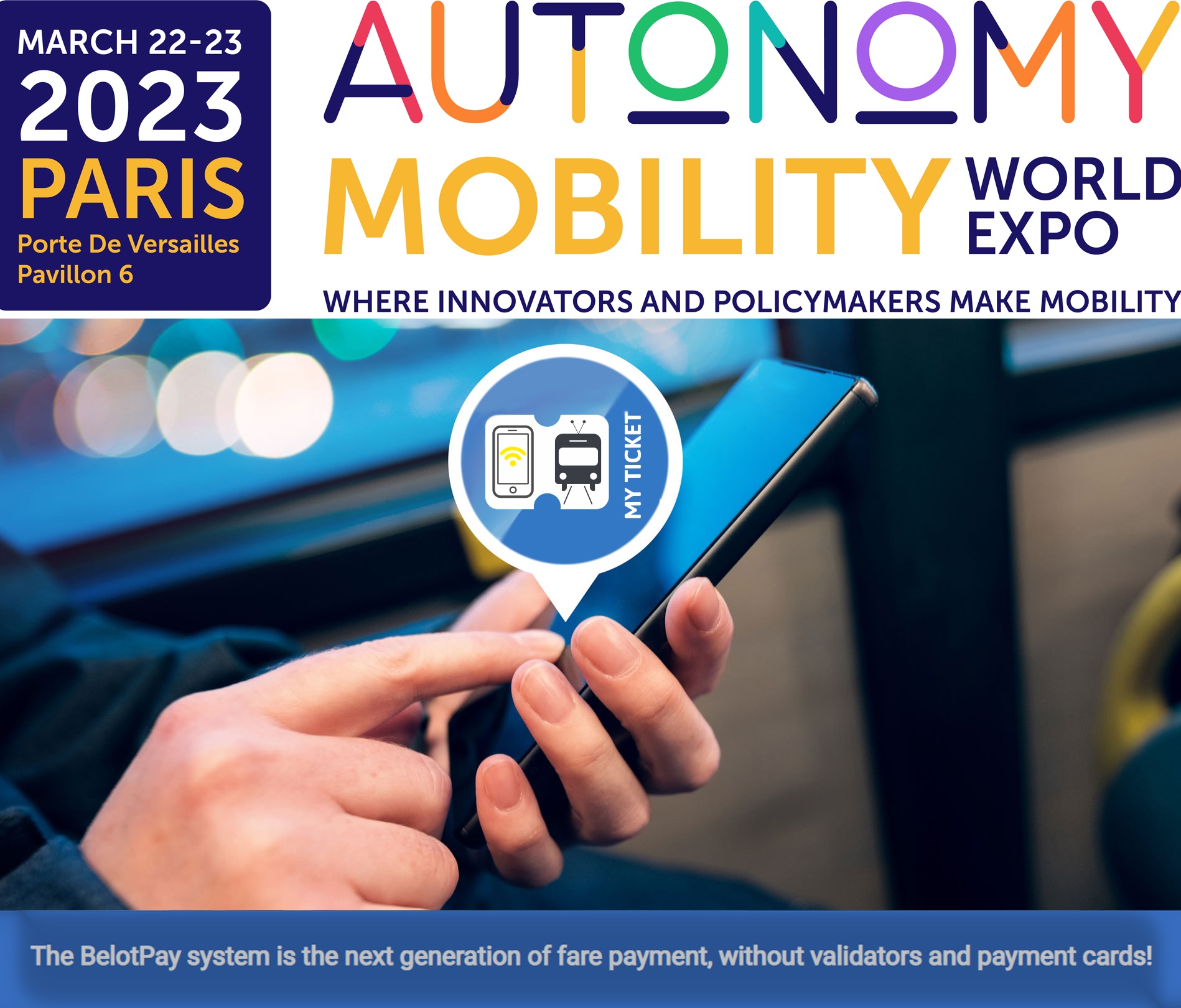 AUTONOMY Mobility 2023 in Paris • LOT Group